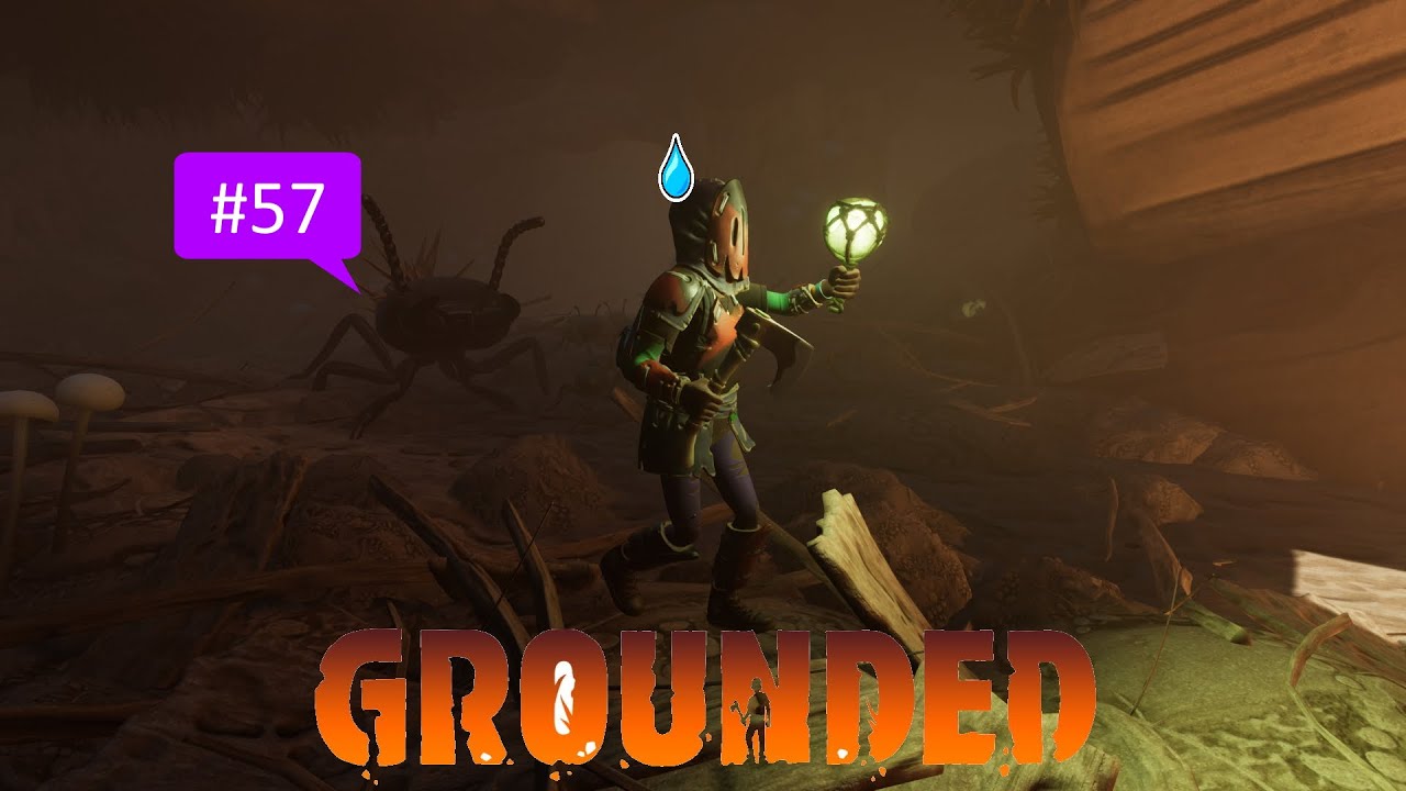 GROUNDED, GAMEPLAY EN ESPAÑOL #57, EL CHIP DE LAS TERMITAS FACIL - YouTube