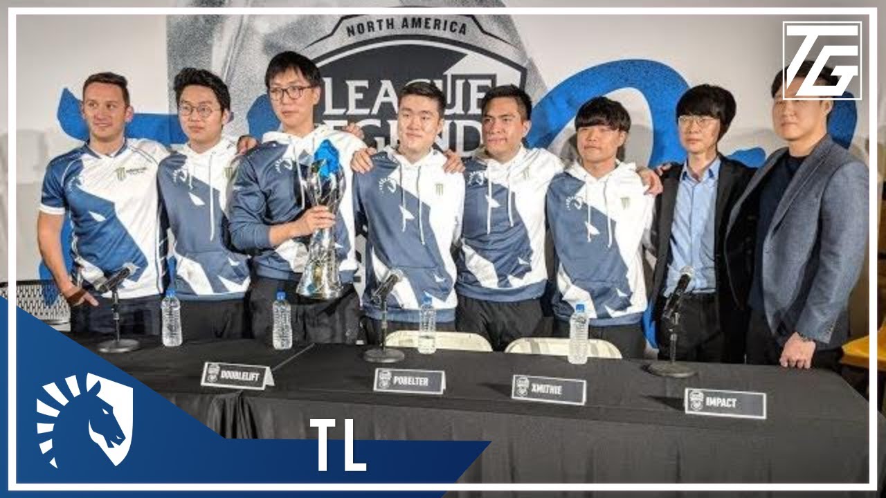 Full Team Liquid 2018 Summer Finals Winners Press Conference - YouTube