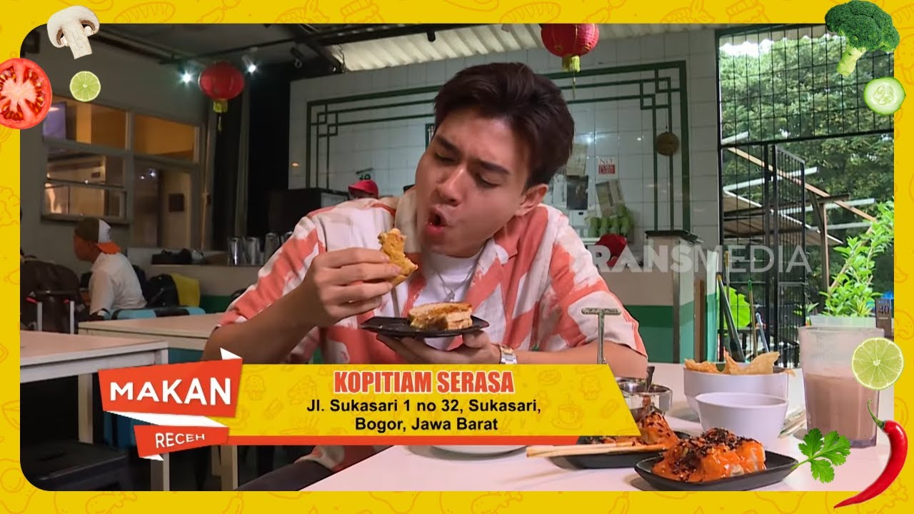 Ryan Novanda Kulineran di Kopitiam Serasa | MAKAN RECEH (20/04/25 ...