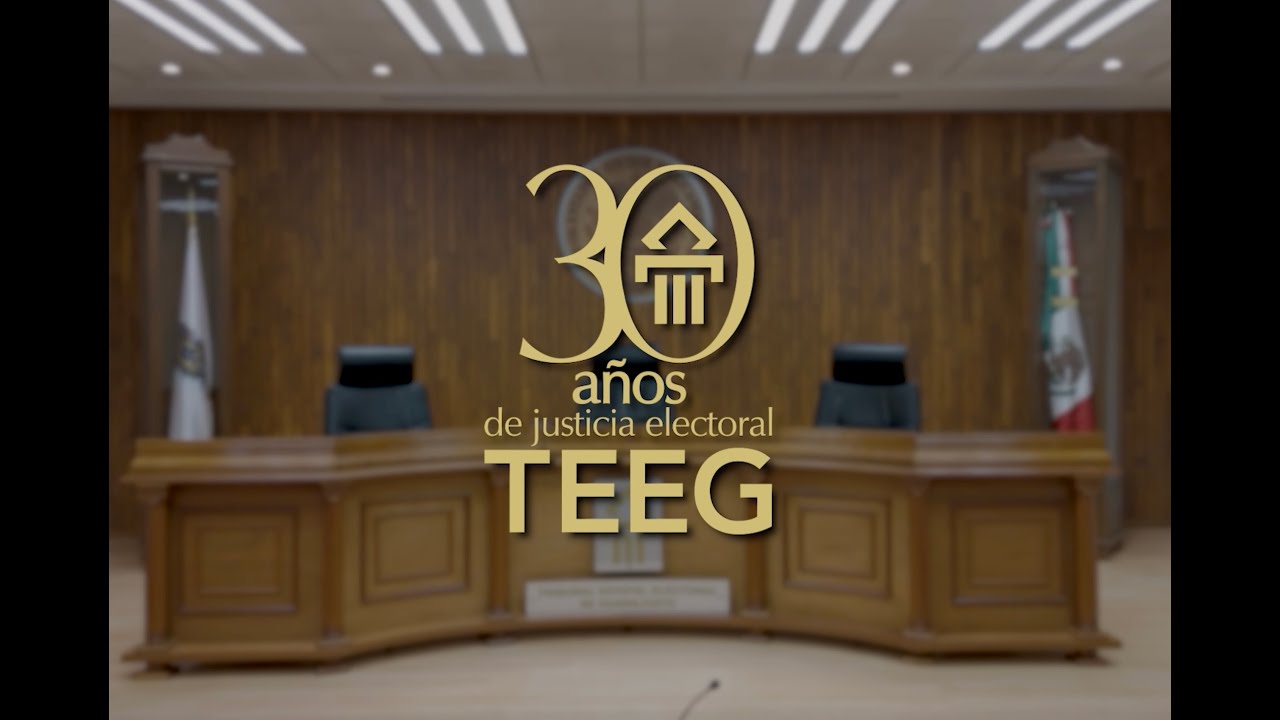 Documental "TEEG: 30 años de justicia electoral" - YouTube
