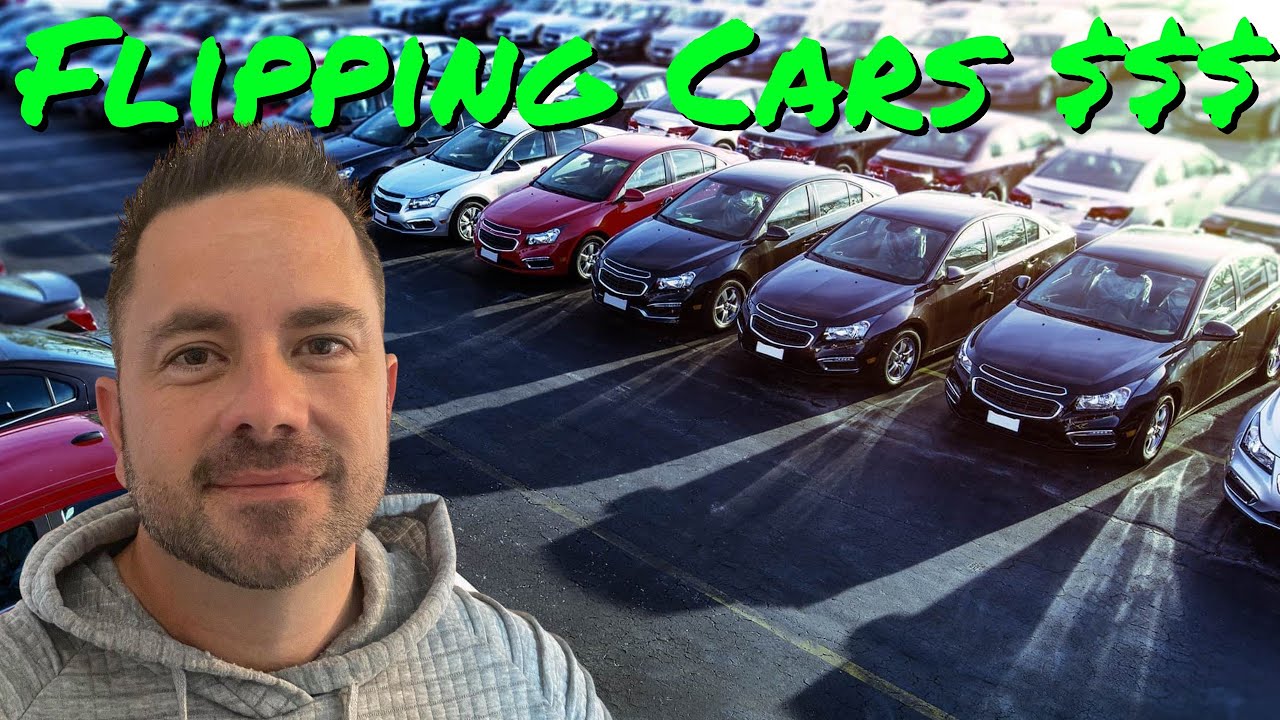 Flipping Cars For Big Profits $$$ - YouTube