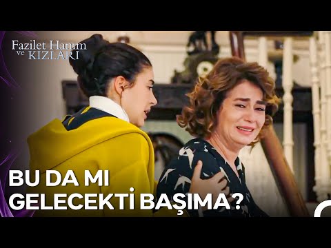 Hayatın Tüm Çilesi Fazilet'in Omuzlarında - Fazilet Hanım ve Kızları 20. Bölüm