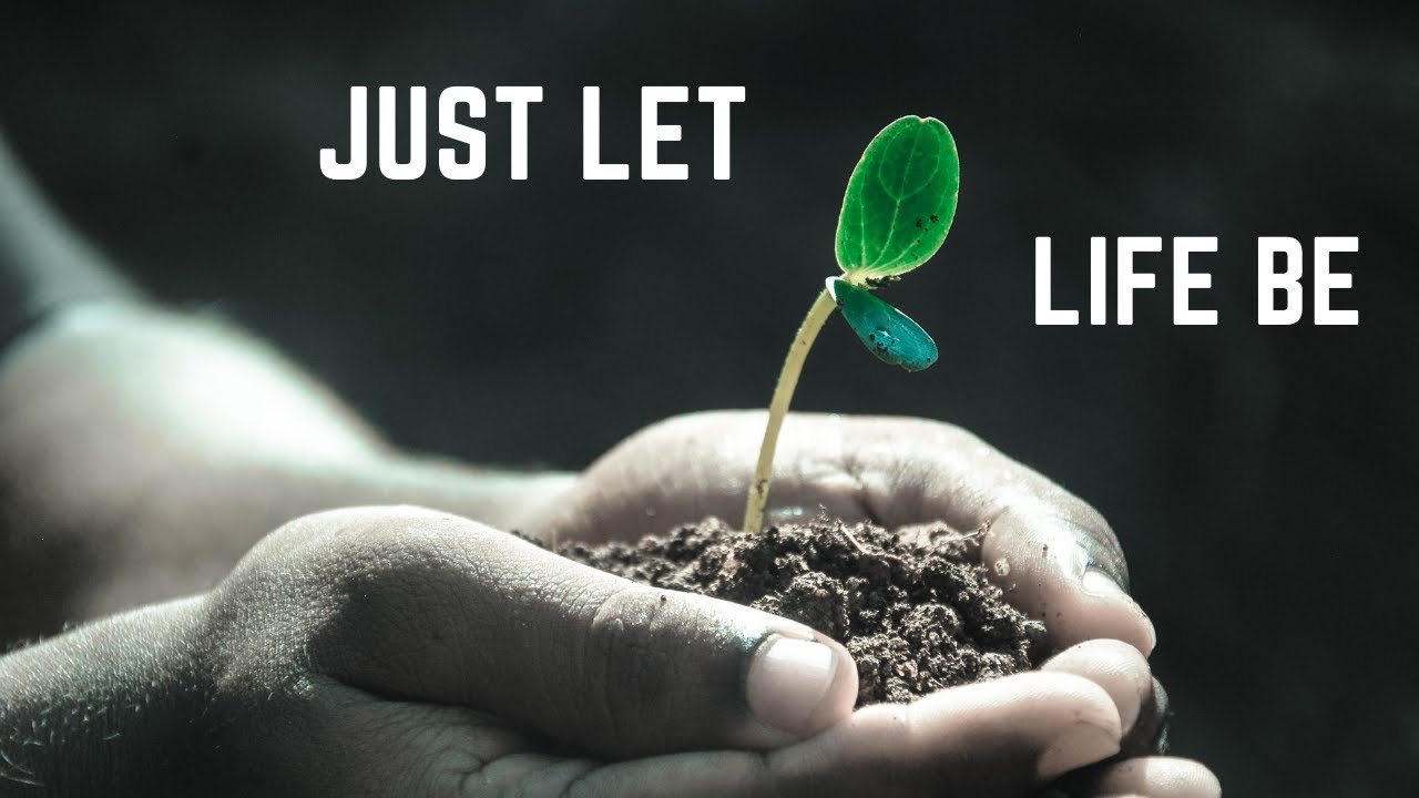 Simply Let Life Be: A Guide to Happiness - YouTube