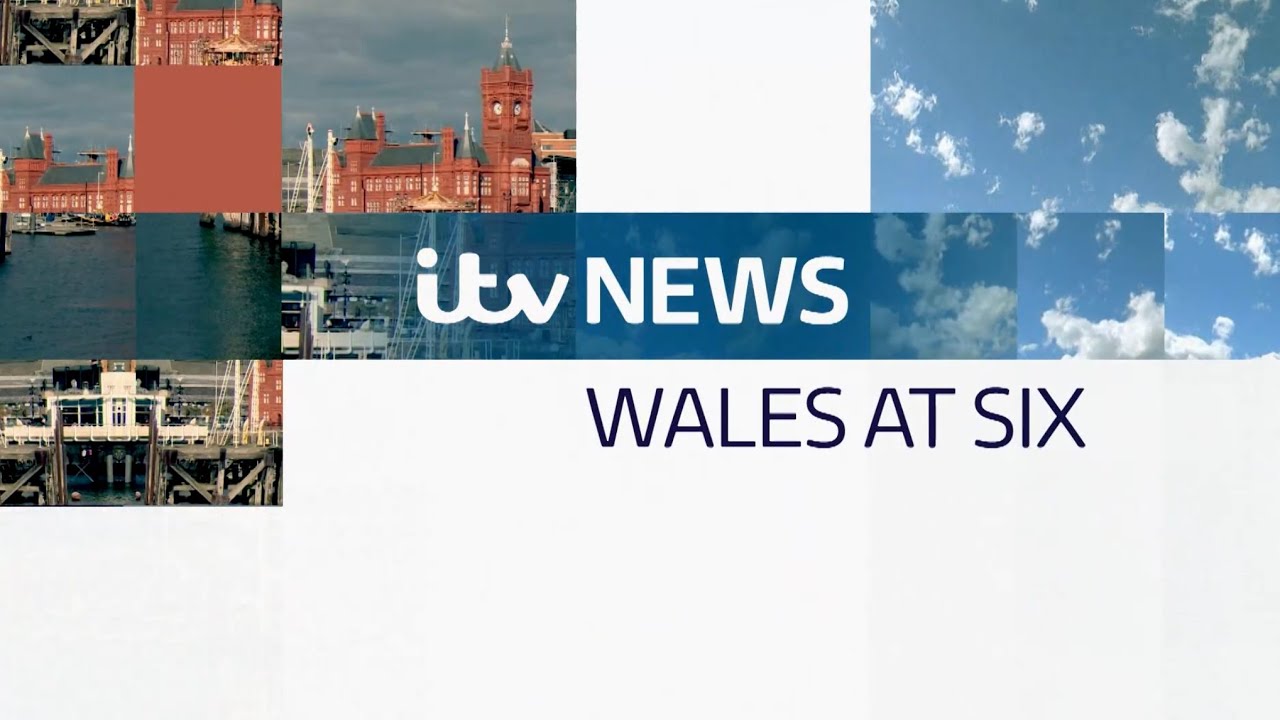 Debut report on ITV News Wales at Six - YouTube
