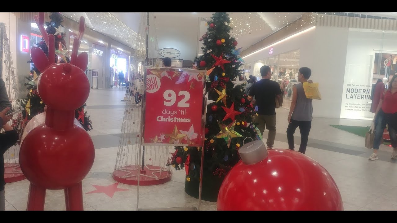 Christmas Countdown 92 days @smcitybaguioofficial4158 #baguiocity # ...