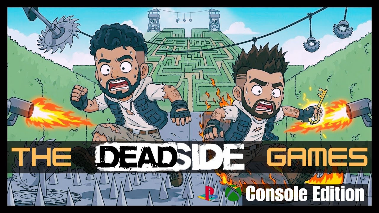 The Deadside Games - Can We Survive the DEADLY Deathrun in Deadside ...