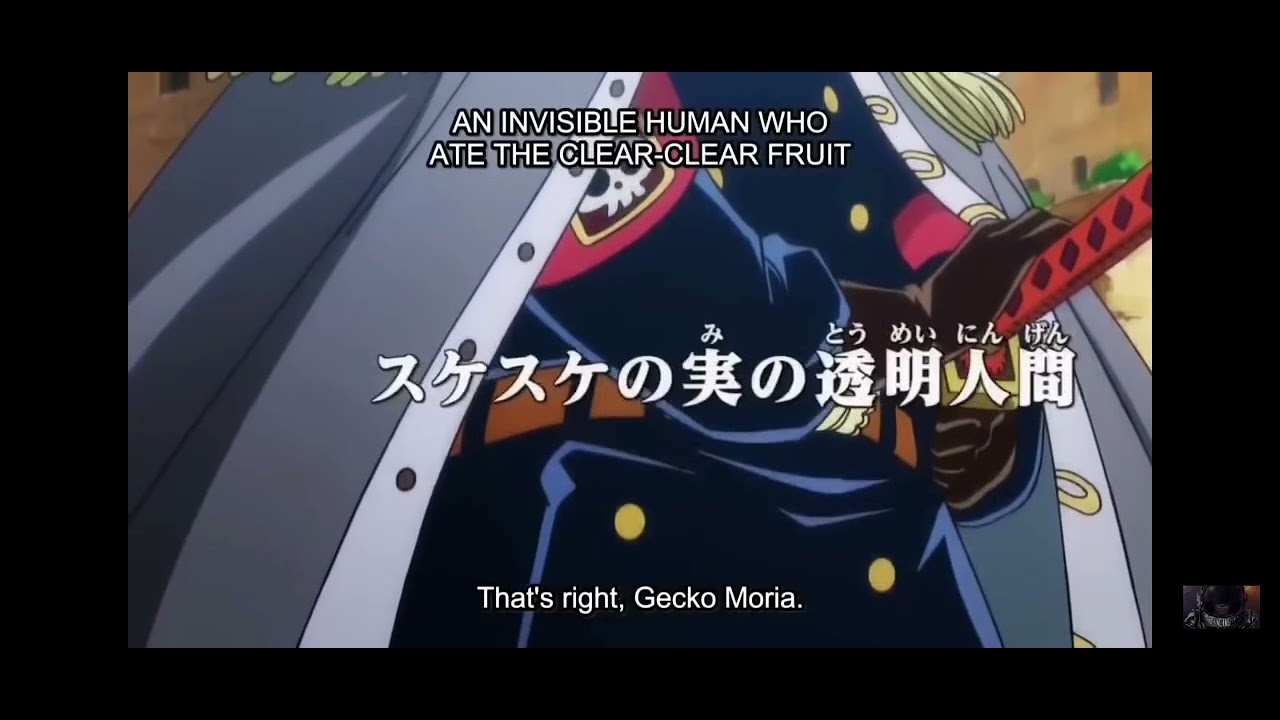 one piece Shiryu invisible - YouTube