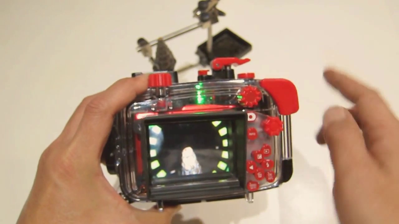 Olympus TG 5 Underwater Housing Macro LED Ring Light Instructions , New ...