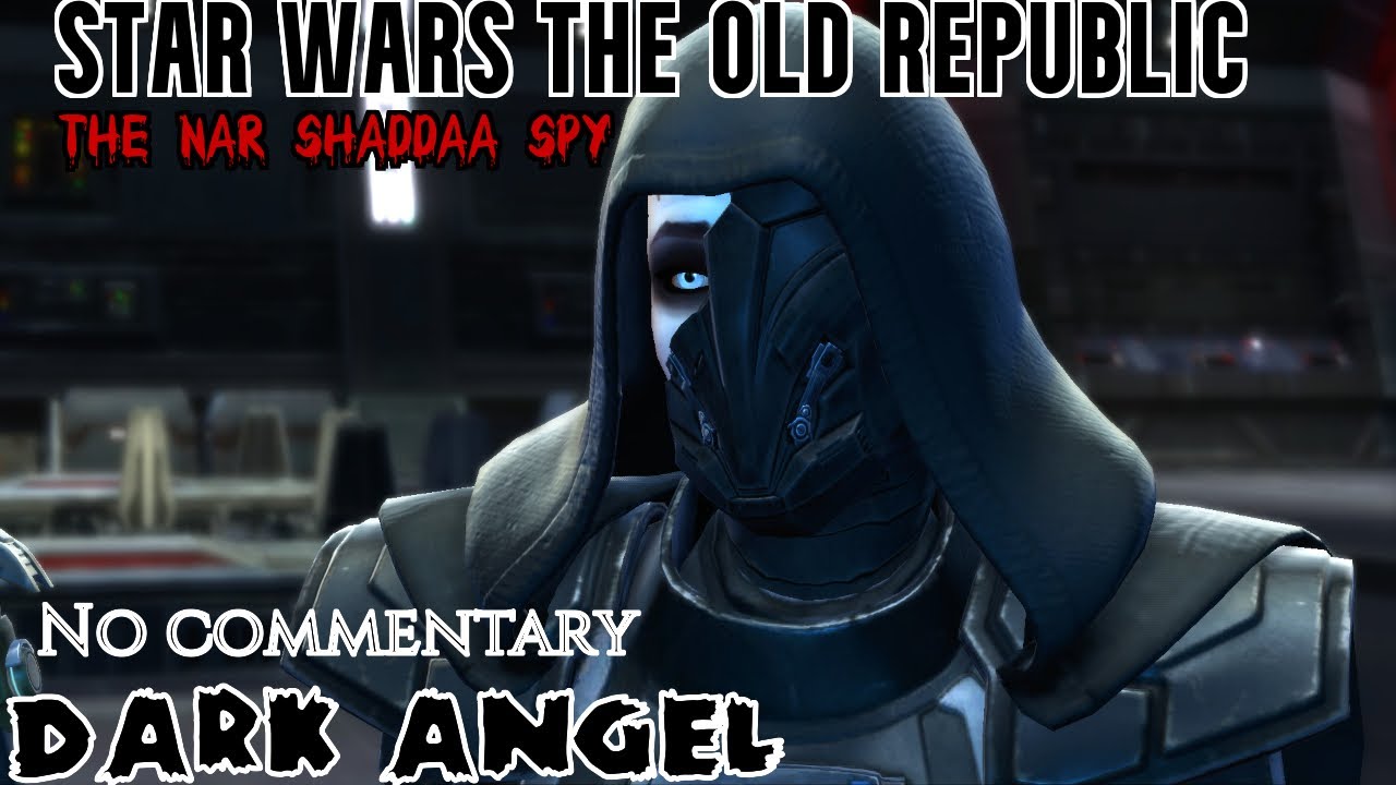 Star Wars: The Old Republic - The Nar Shaddaa Spy - YouTube
