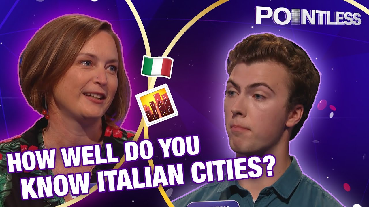 Can You Guess The Italian Cities That Are Pointless Answers | S23 EP48 | Full Episode ...