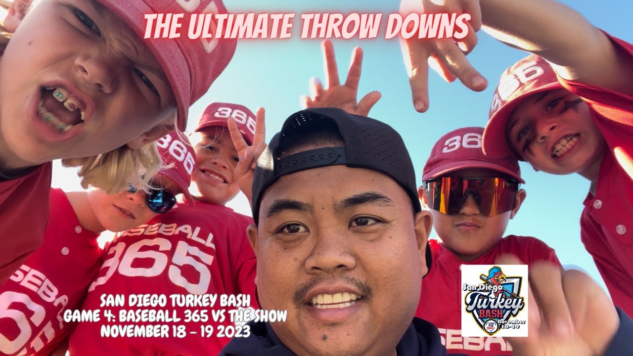THE ULTIMATE THROW DOWNS (USSSA SAN DIEGO TURKEY BASH TOURNAMENT 2023 ...