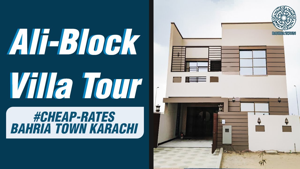 Ali Block | Villa Tour | AJ Associates - YouTube