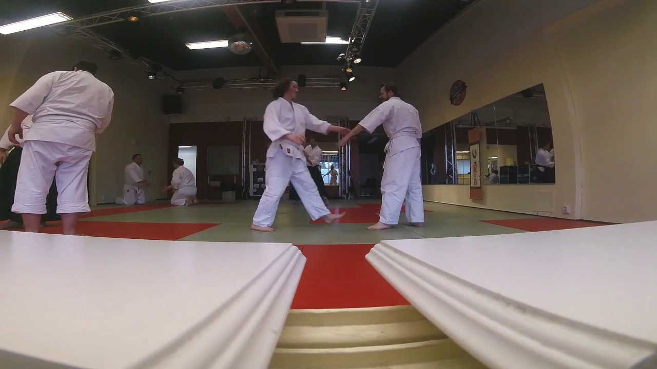 5th kyu Aikido trainingsession (Vlog) - YouTube