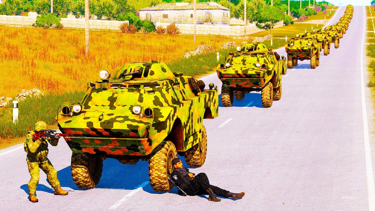 Russian Equipment Blows Up in an Instant When Meeting With Ukrainian ...