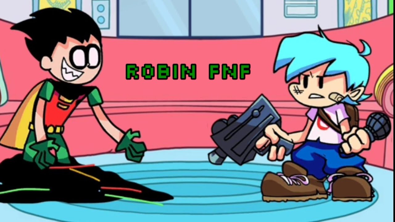 Robin Fnf - fnf music battle - YouTube