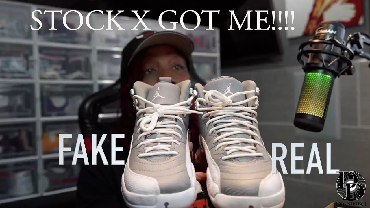 Stock X Got Me! These are REAL FAKE!! #stockx #fakesneakers #risky ...
