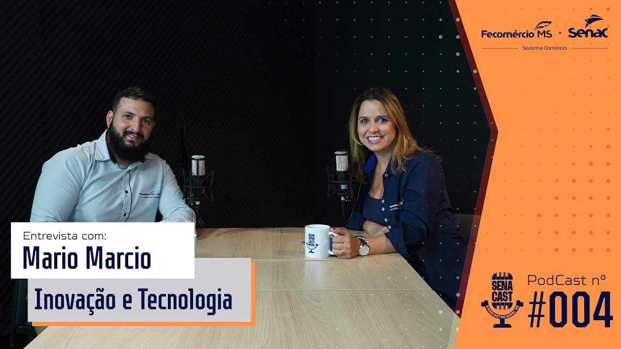SENACAST - Ep 4 - Entrevista com Mario Marcio - YouTube