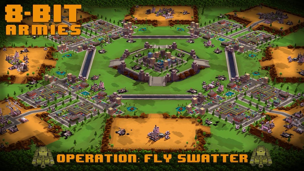 8-Bit Armies #16 Fly Swatter - Hard - 3 Stars - YouTube