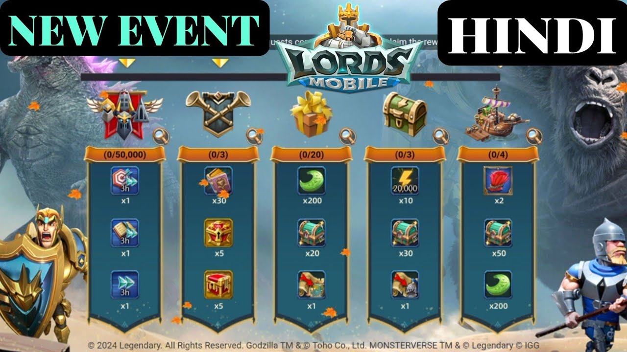 Lords Mobile News Section Collab Event | Lords Mobile New Event | Lords ...