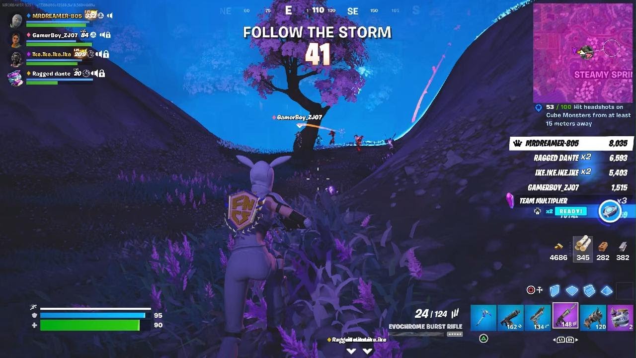 Fortnite new horde rush gameplay - YouTube