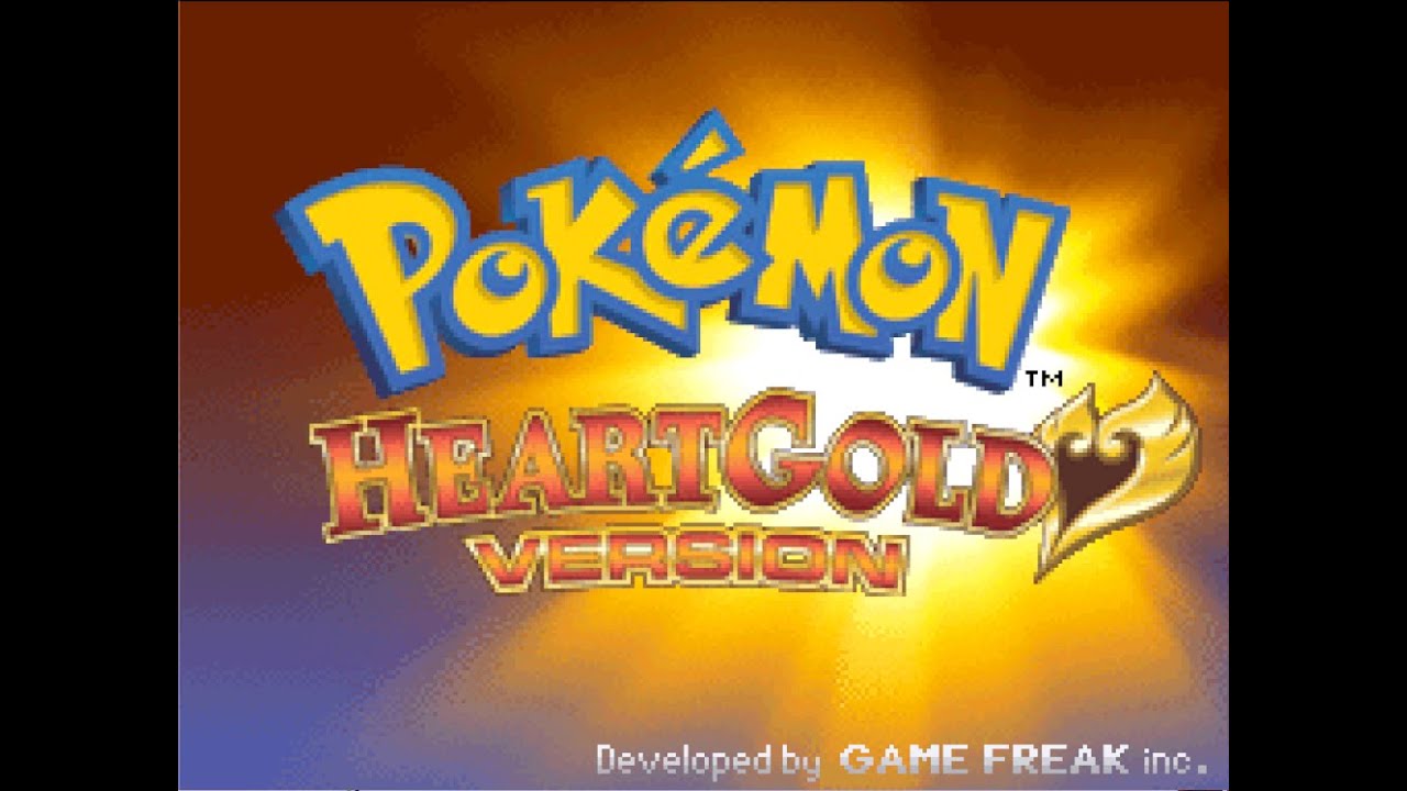 Pokémon HeartGold First Time Playthrough as the FireRed Champion - YouTube