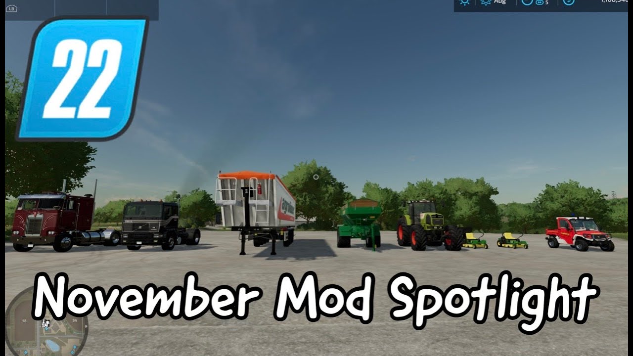 FS22 Mod Spotlight - Sweet Semi Trucks & More! - YouTube