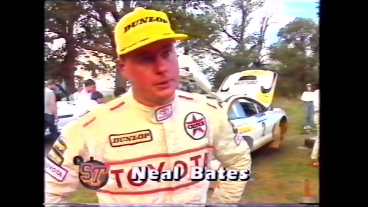 1994 Esanda Rally News Reports - YouTube