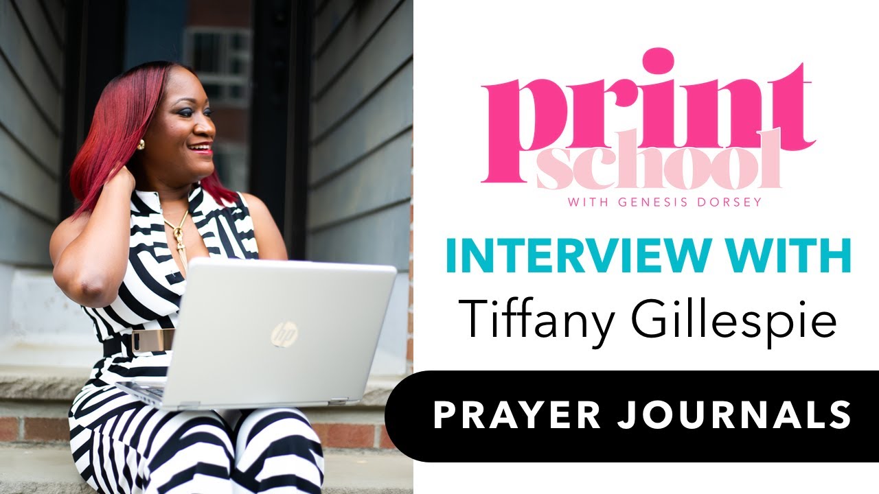 Prayer Journals with Tiffany Gillespie + GIVEAWAY (Read Description ...