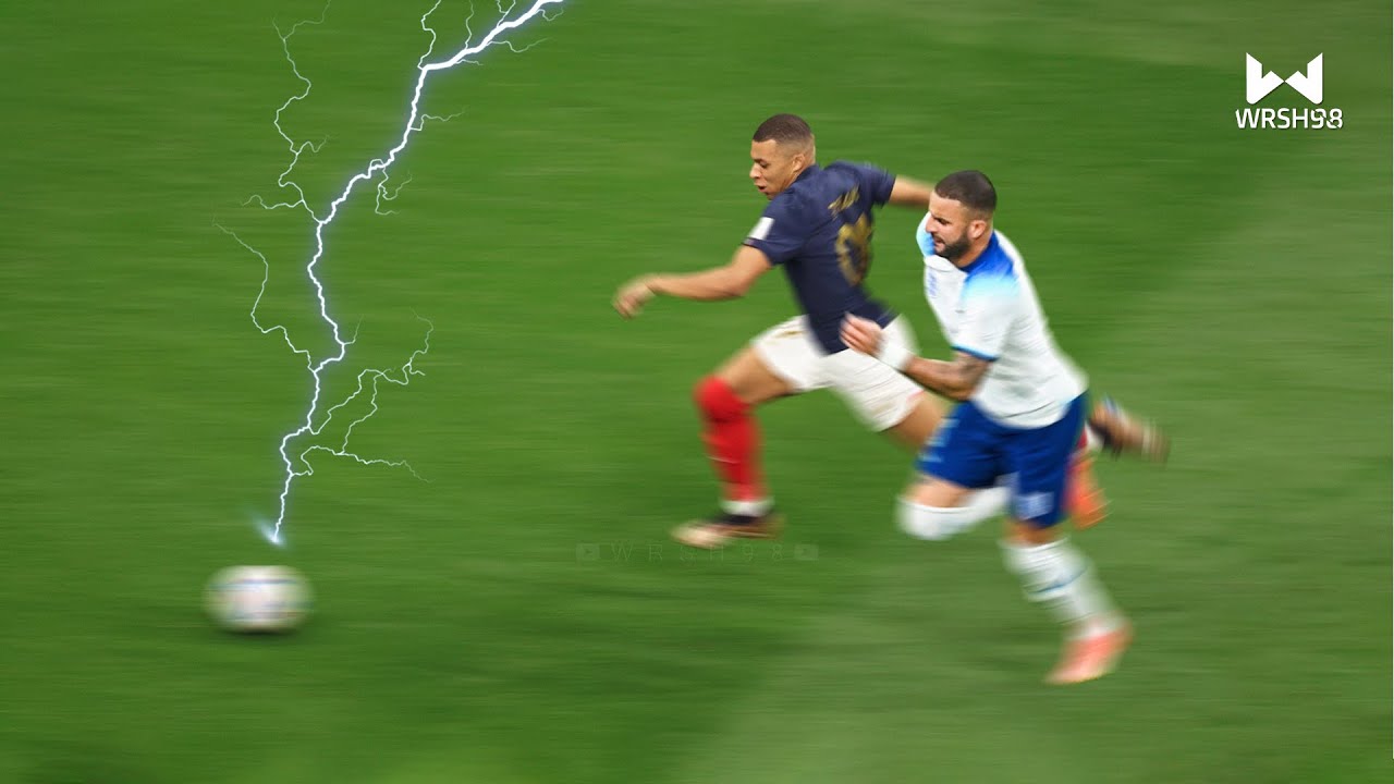 Legendary Sprint Speeds In Football #2 - YouTube