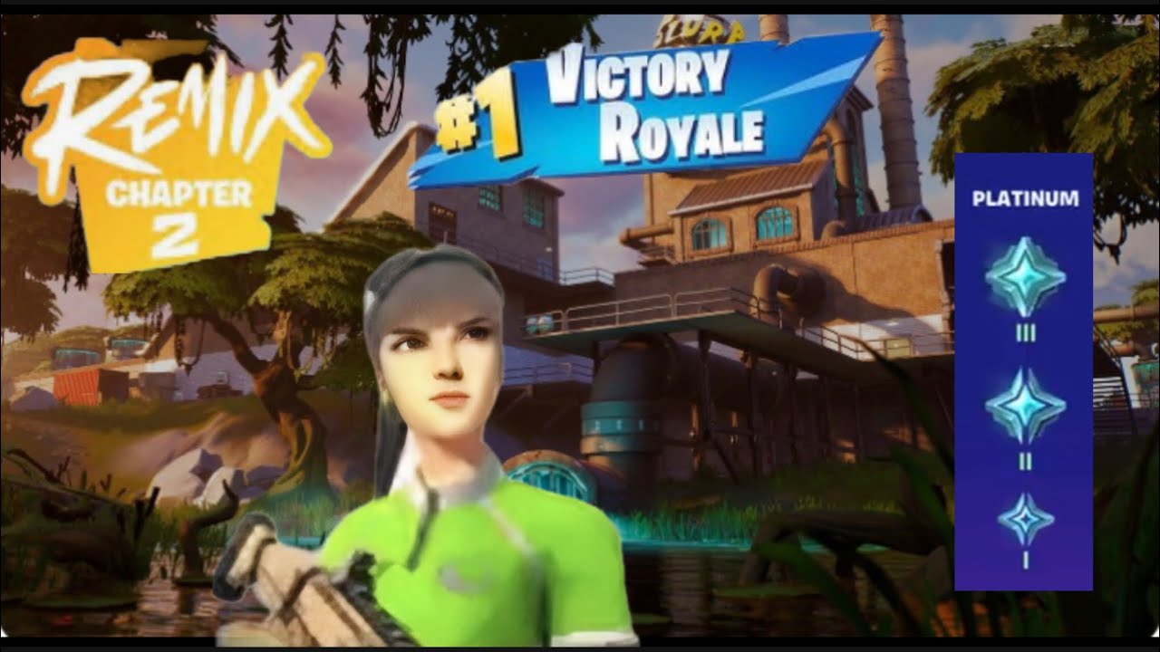 Nintendo Switch RANKED Gameplay!(Chapter 2 Remix) - YouTube