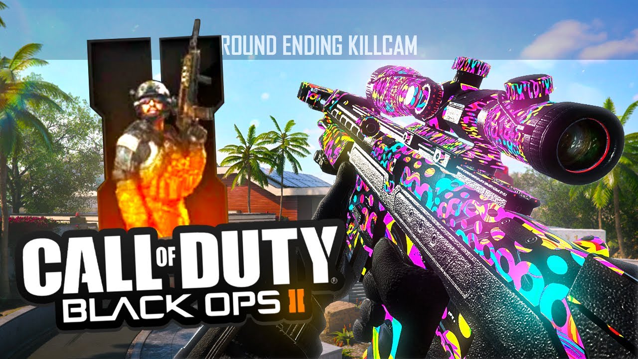 BLACK OPS 2 FREE FOR ALL IS BACK! (Vanilla BO2 Plutonium Trickshotting ...
