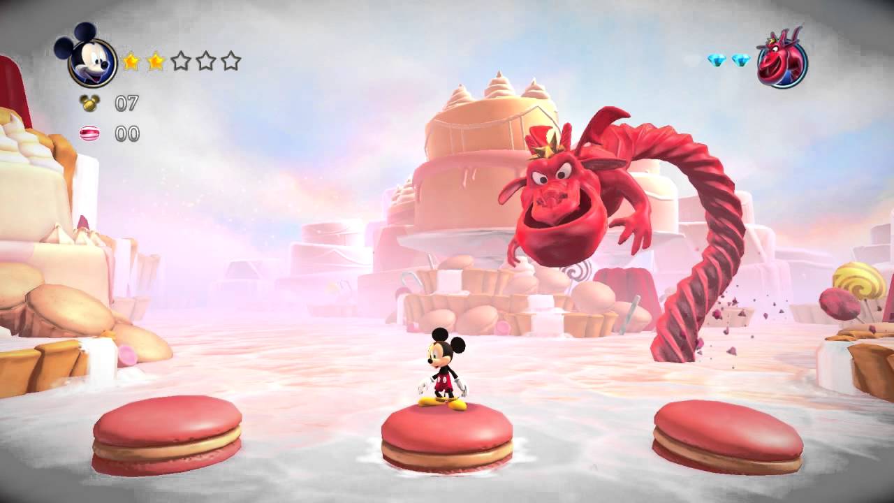 Disney's Castle of Illusions (PC) walkthrough - The Library - Act 3 ...