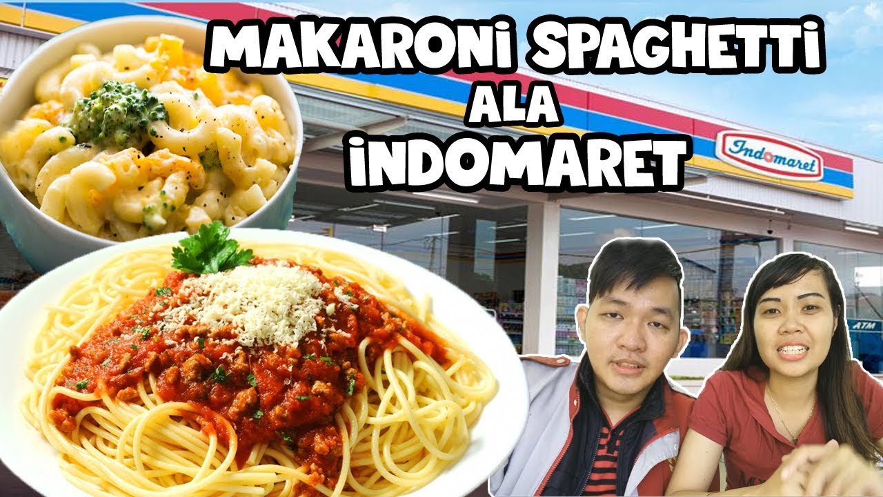 MAKARONI SPAGHETTI ALA INDOMARET - YouTube