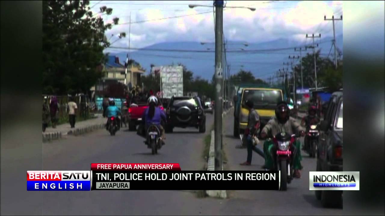 Indonesian Security Forces on High Alert in Papua Ahead of OPM ...