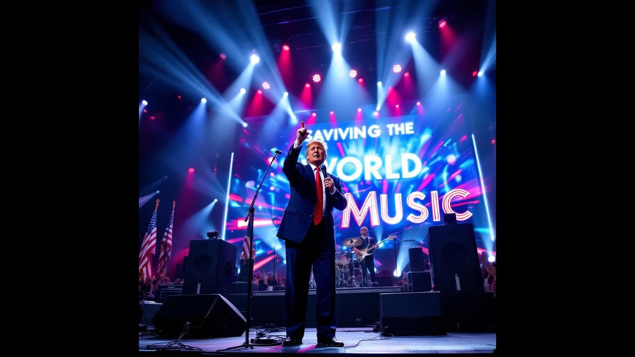 Donald Trump MUSIC 2015 saving the world music - YouTube