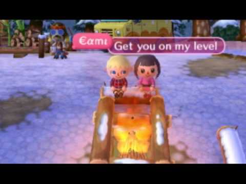 Promiscuous Girl ACNL Lyric Video - YouTube