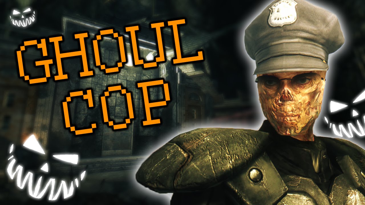 A Fallout Halloween - Ghoul Cop! - YouTube
