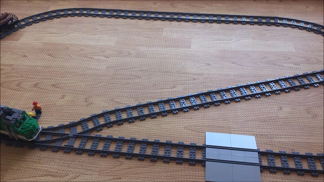 Train Stop Motion - YouTube