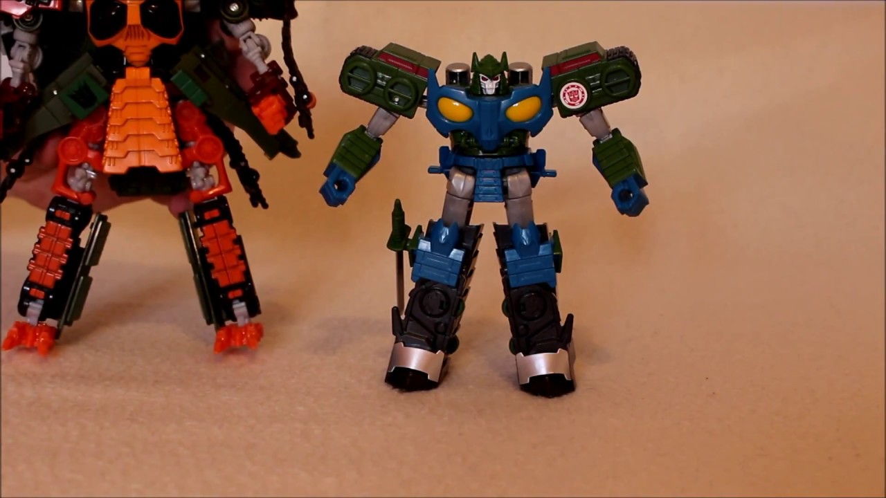 Transformers RiD Combiner Force Blastwave - GotBot True Review NUMBER ...