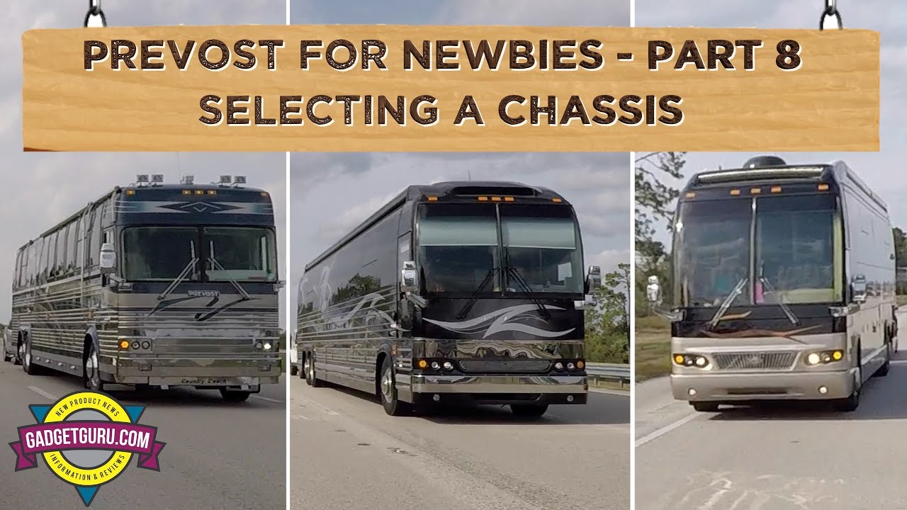 Prevost For Newbies - Part 8: Selecting A Chassis - H or X? - YouTube