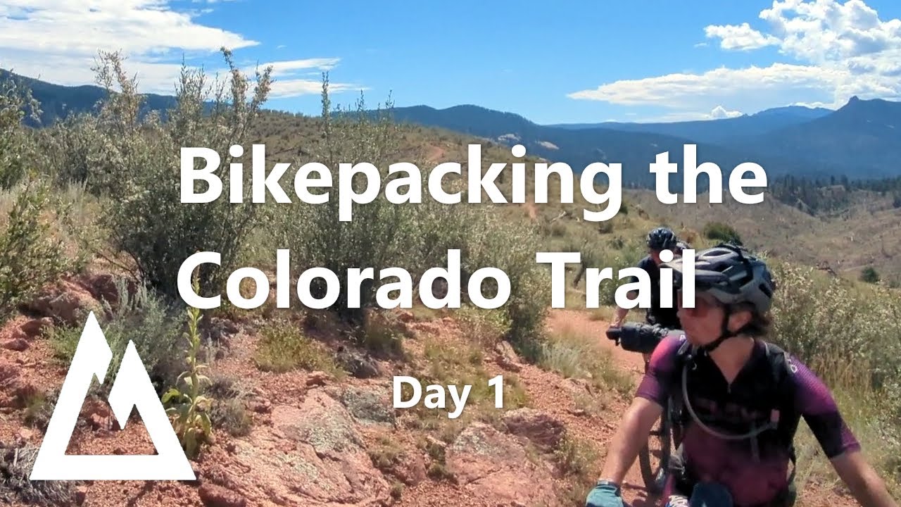 Bikepacking the Colorado Trail - Day 1 - The Start. No turning back ...