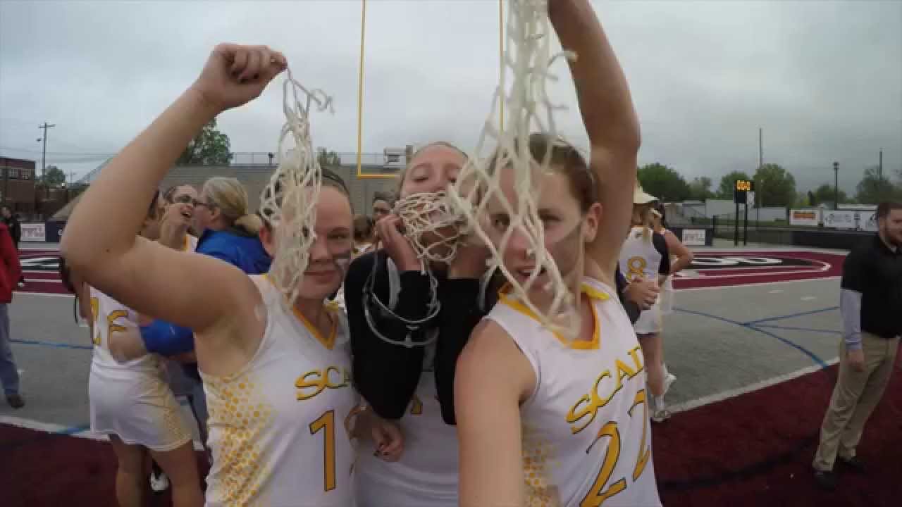 SCAD Women's Lacrosse National Championship 2015 - YouTube