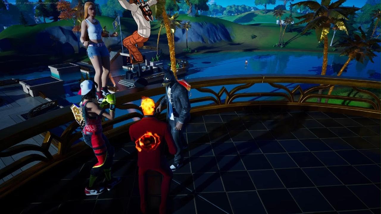 Fortnite Chapter 2 Remix The Finale Live Event - YouTube