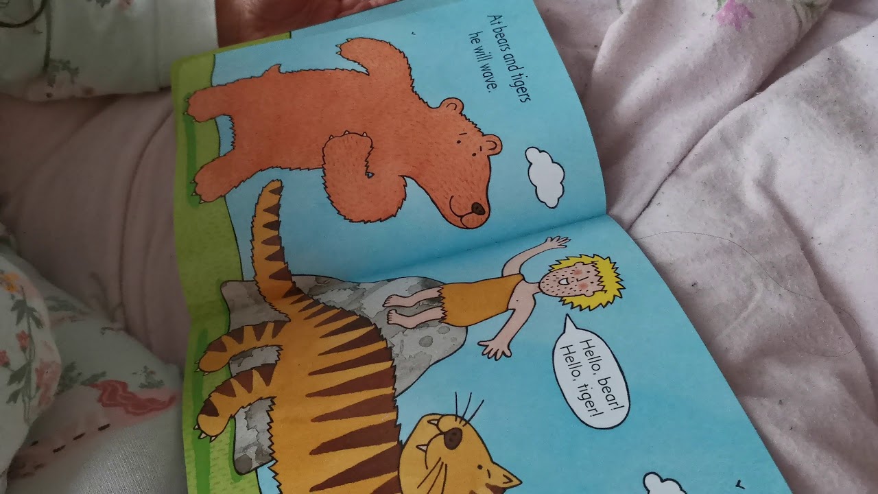 Reading Caveman Dave🤩 - YouTube