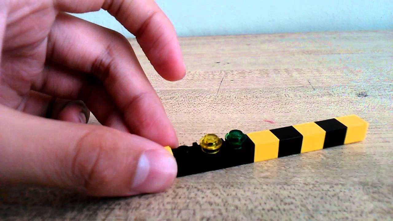 Semáforo lego /tutorial - YouTube