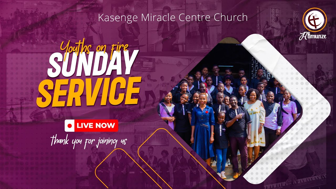 SUNDAY SERVICE | YOUTHS ON FIRE - YouTube