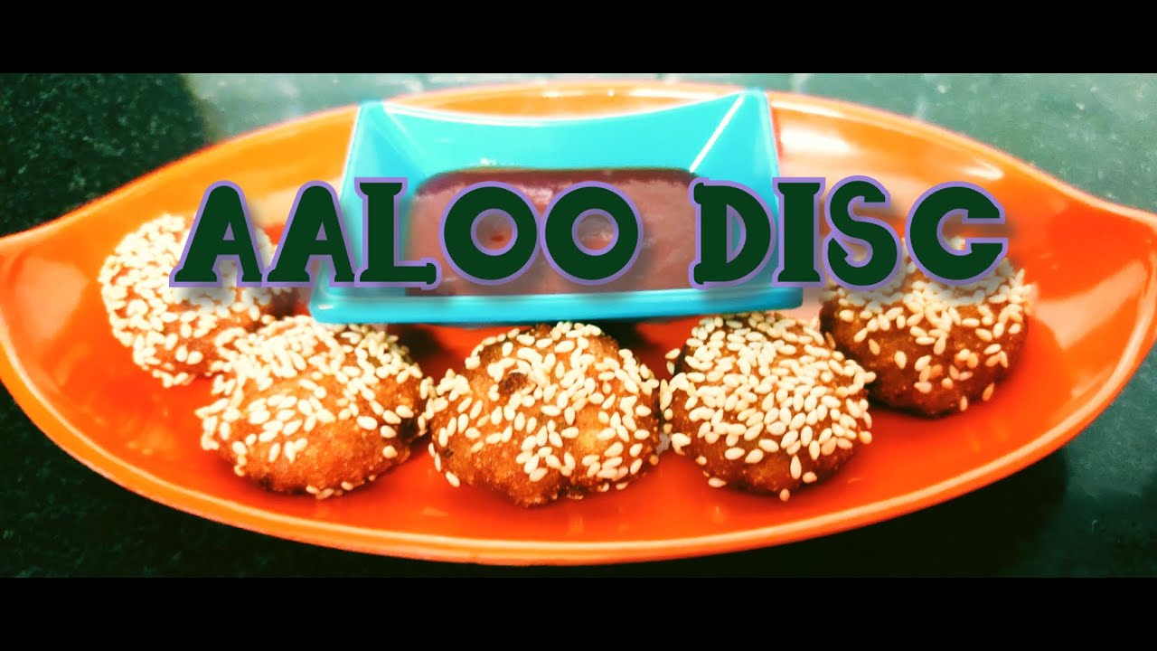 TEA TIME SNACKS | ALOO DISC | ALOO CUTLET #whatcaniseetoday - YouTube