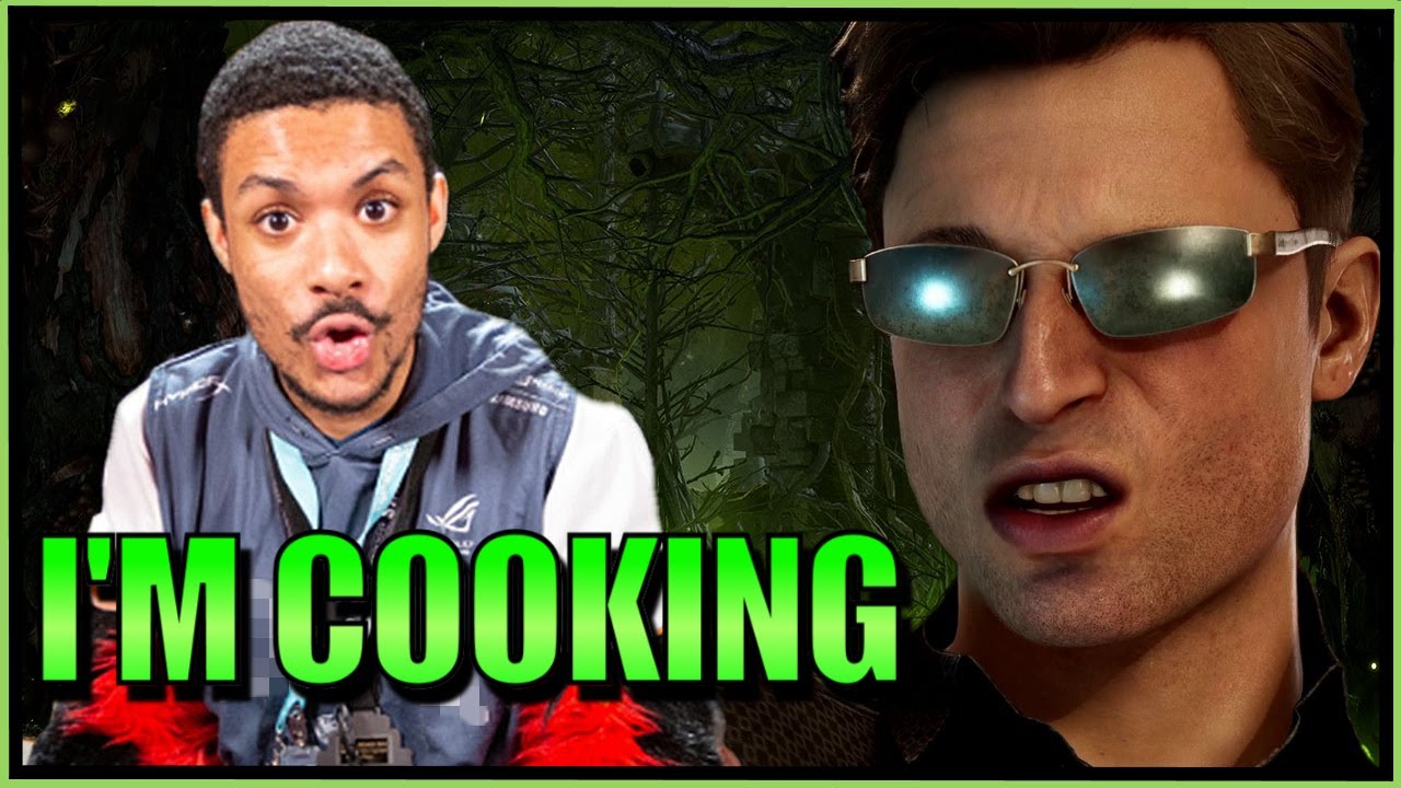 SonicFox - My Johnny Is Cooking Up【Mortal Kombat 1】 - YouTube
