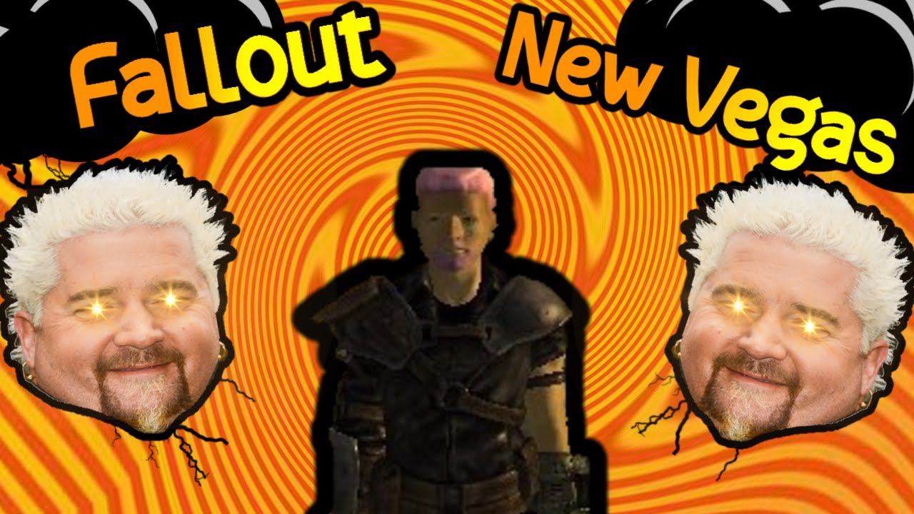 Fallout New Vegas Guy Fieri Edition (Not really) - YouTube