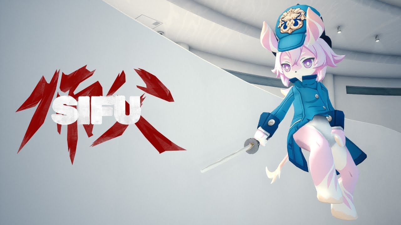 Sifu (Mod) - Genshin Impact Blathine [The Museum] - YouTube